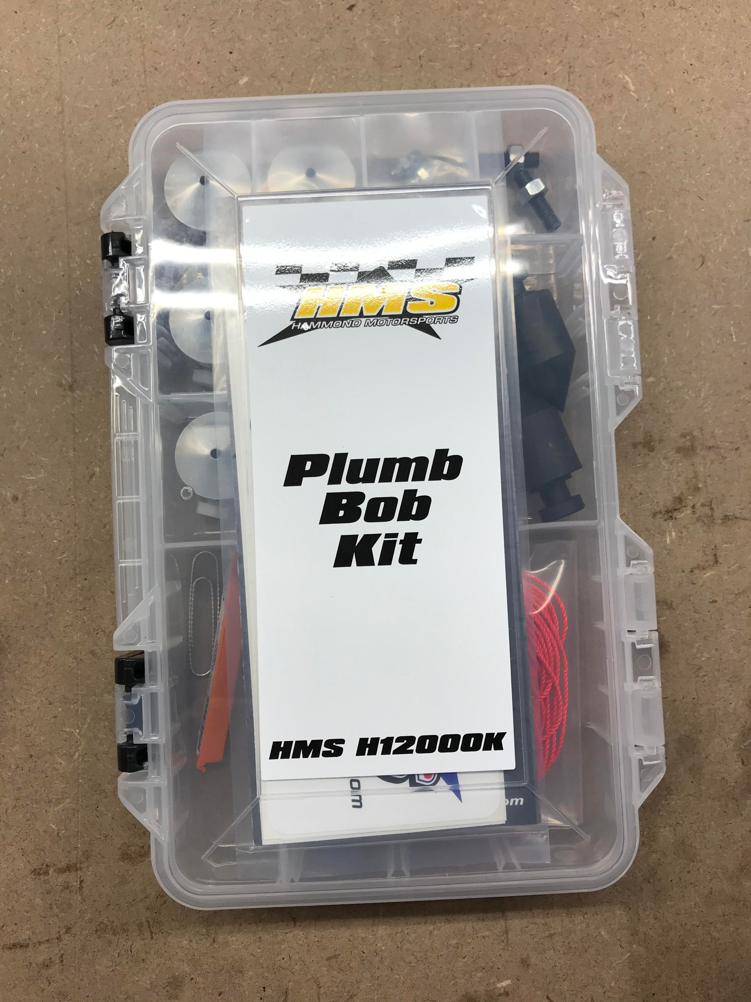 Plumb Bob Kit - Hammond Motorsports