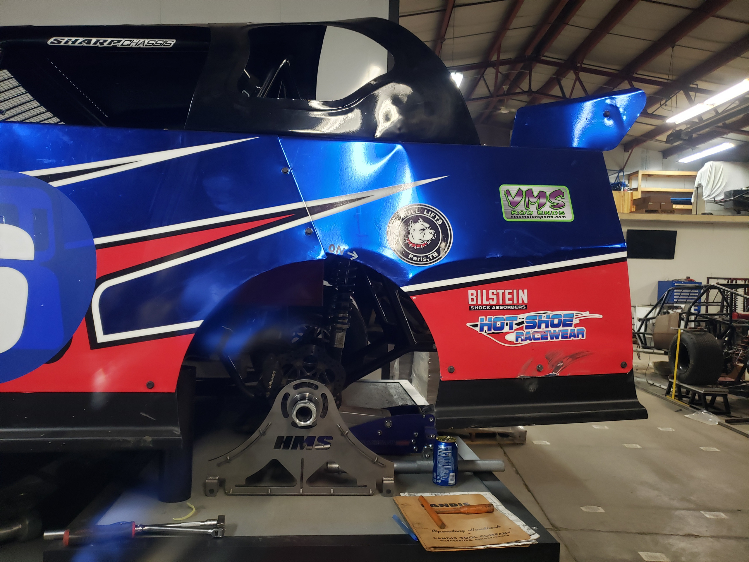 Sharp Mini Late Model Set Up Plates 1 3/4 axle - Hammond Motorsports
