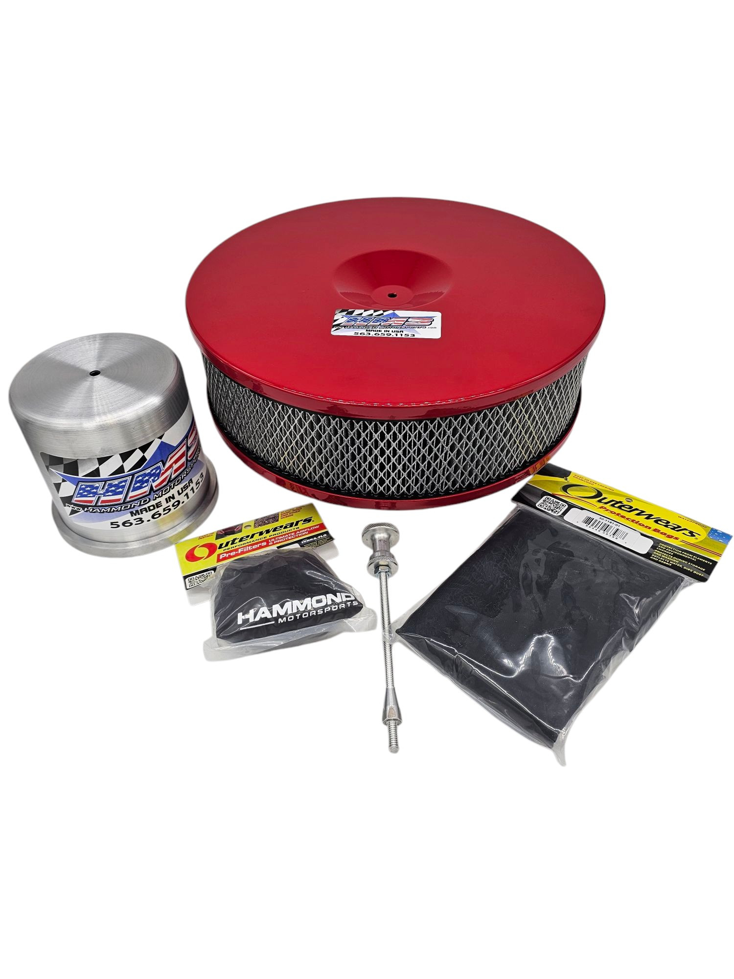 Hammond Motorsports Air Cleaners