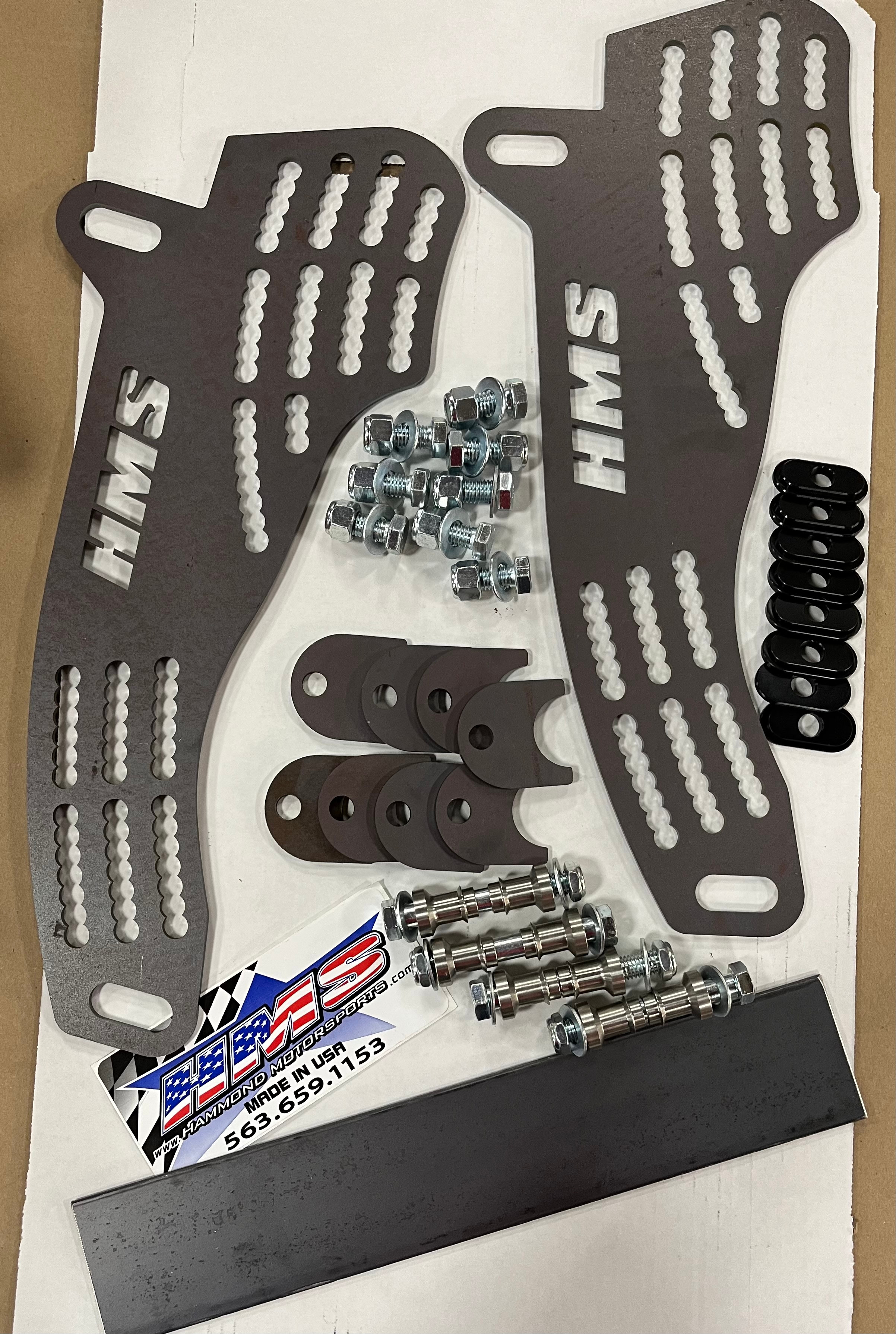 4-Bar Chassis Plate Kit by Hammond Motorsports - FREE SHIPPING
