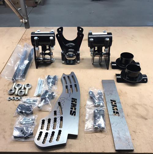 Sport Mod Rear Suspension Kit - 1 Row - Hammond Motorsports