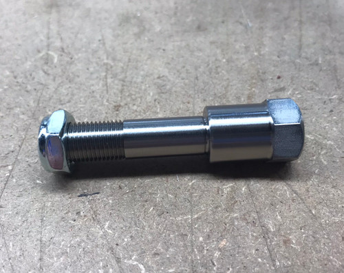 Stainless steel shock bolt 1 piece - Hammond Motorsports