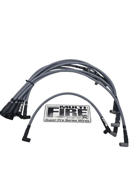 MULTI-FIRE SPARK PLUG WIRES HEI-HEI - Hammond Motorsports