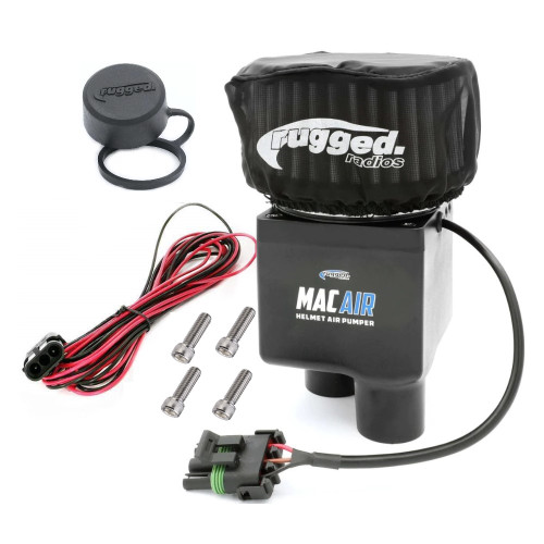 Rugged Radios Dual Outlet Helmet Blower - Hammond Motorsports