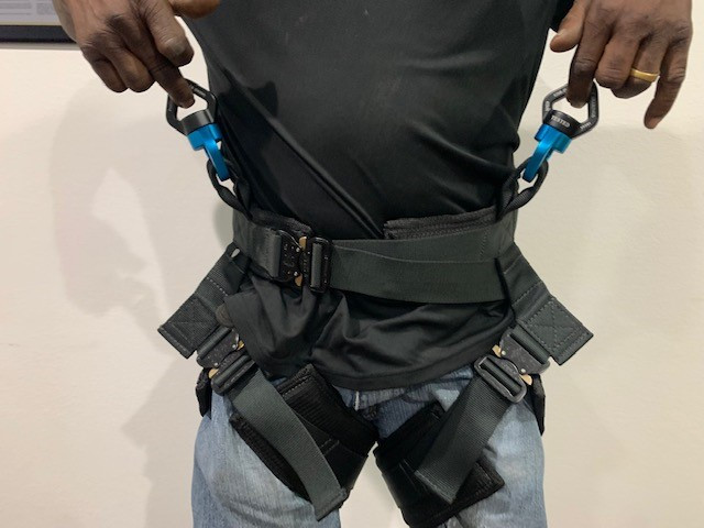 Rebounder Bungee Trampoline Harness