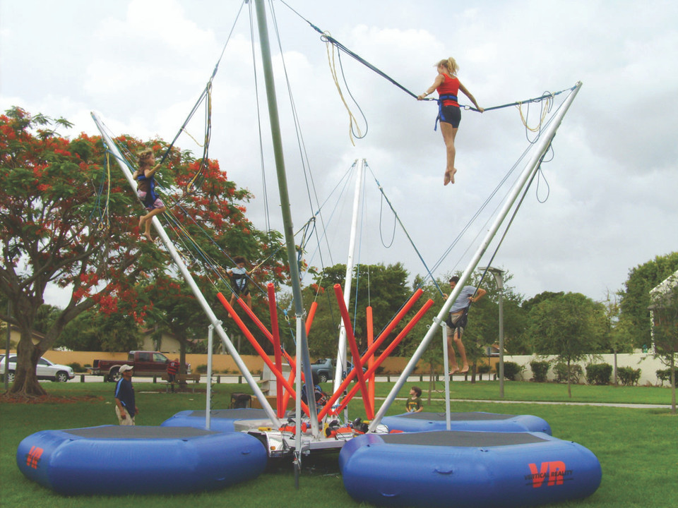 NEW Vertical Reality Bungee Trampoline System - Bungee Supply Company