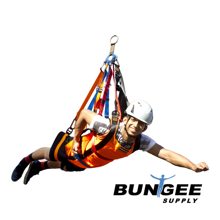 Superman Zipline Harness