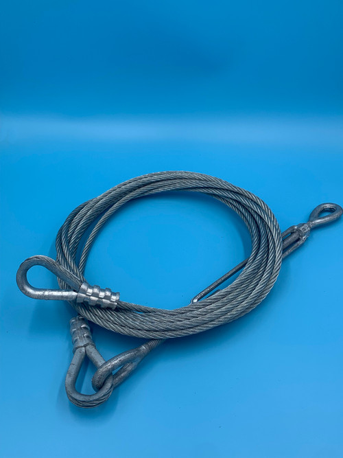 Steel Support Cables - Bungee Supply Company