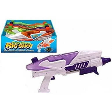 Hydrostorm Big Shot Soaker - 39cm Pump Action Triggered Water Gun ...