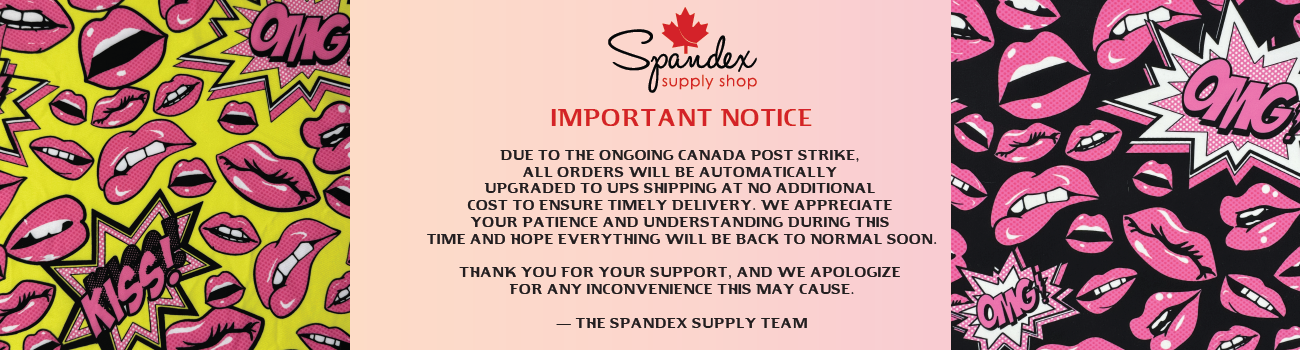 Spandex Supply Shop