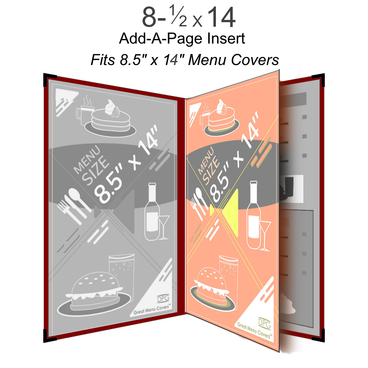Menu Inserts Menu Covers Restaurant Menu Covers, Unique Designs With