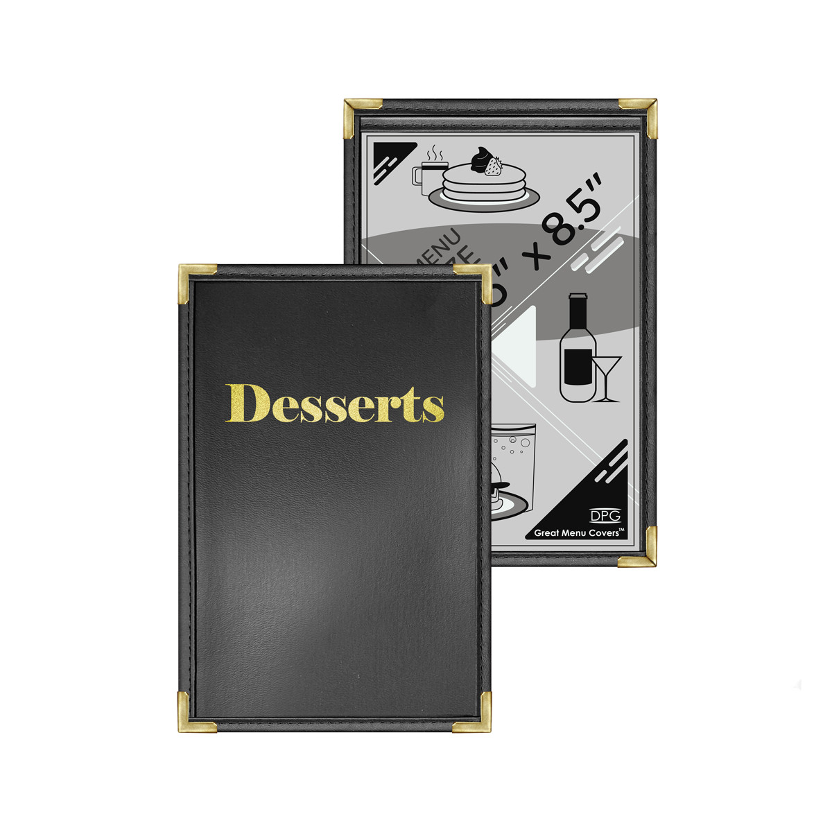 Great Menu Covers Products - DPG - Great Menu Covers