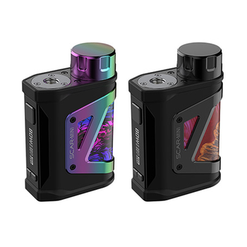 Smok Scar Mini Mod Red Stabilizing Wood - vapelord