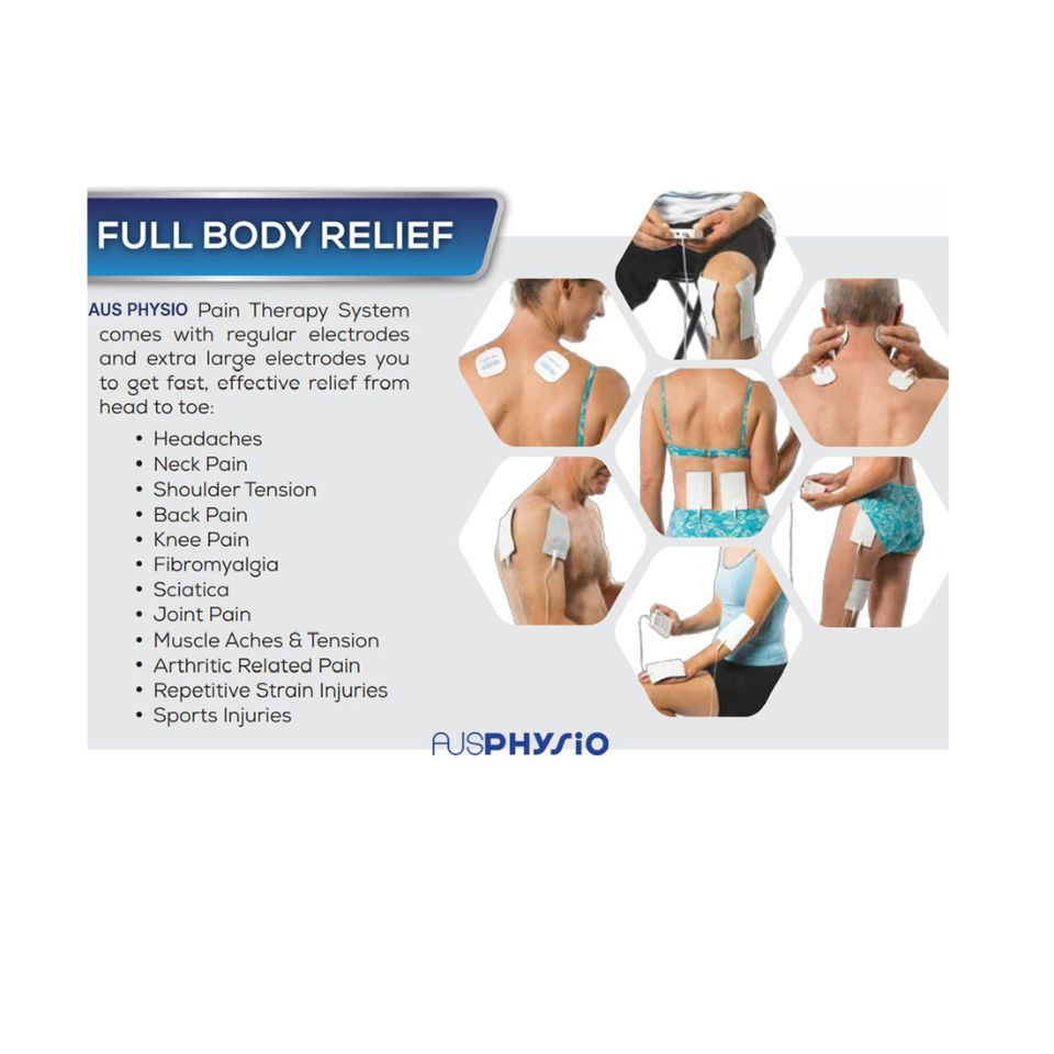 Aus Physio Pain Therapy System TENS Machine.