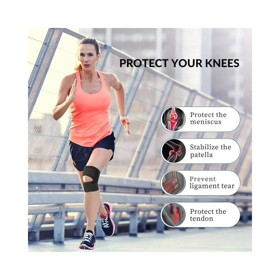 Patella Double Compact Knee Support Brace