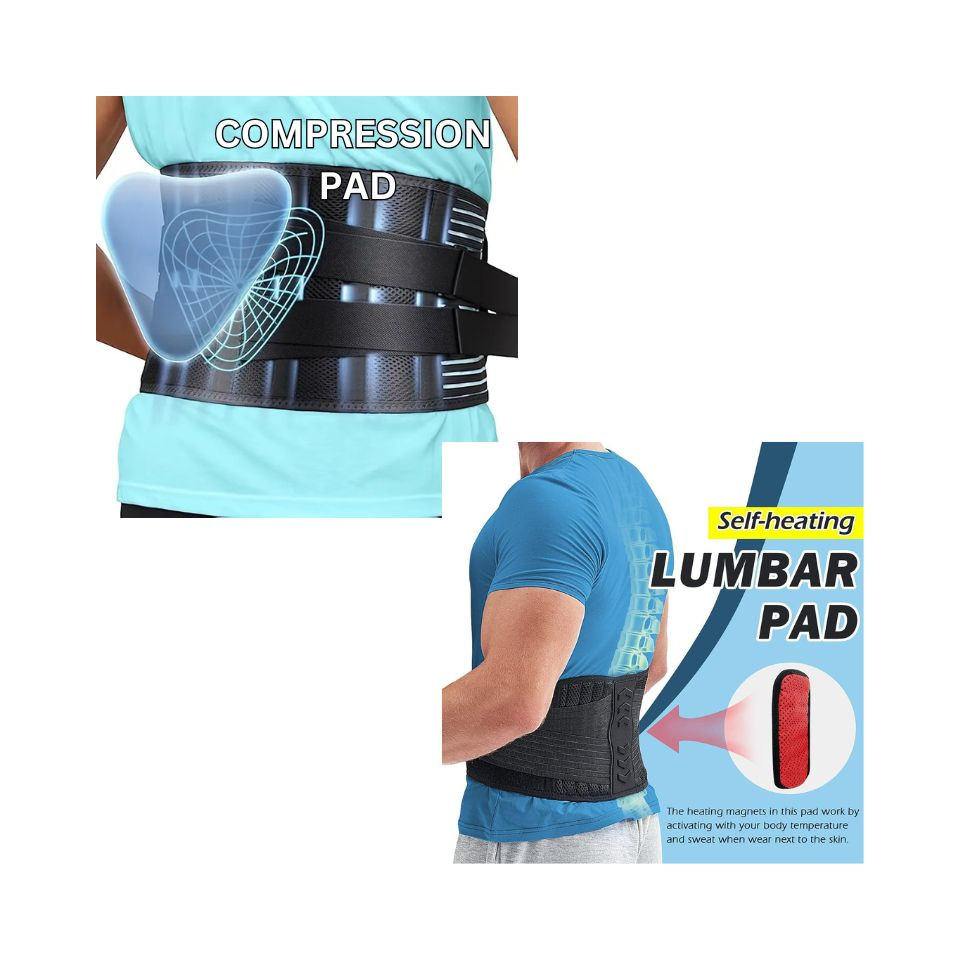 ELITE PRO Back Support Brace: Maximum Support