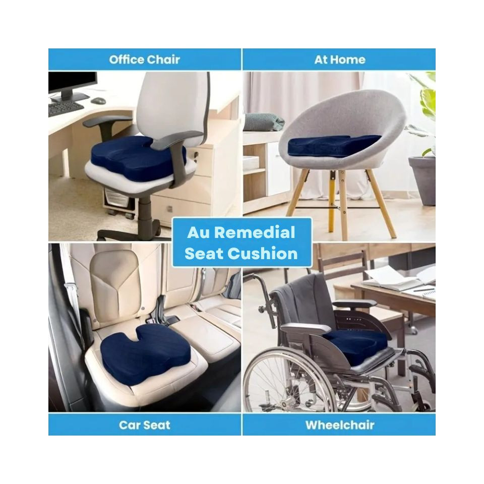 Chair Seat Cushion - Pressure Relief Seat Support memory foam