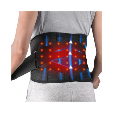 PRO Back Support Brace with Magnets and Heat.