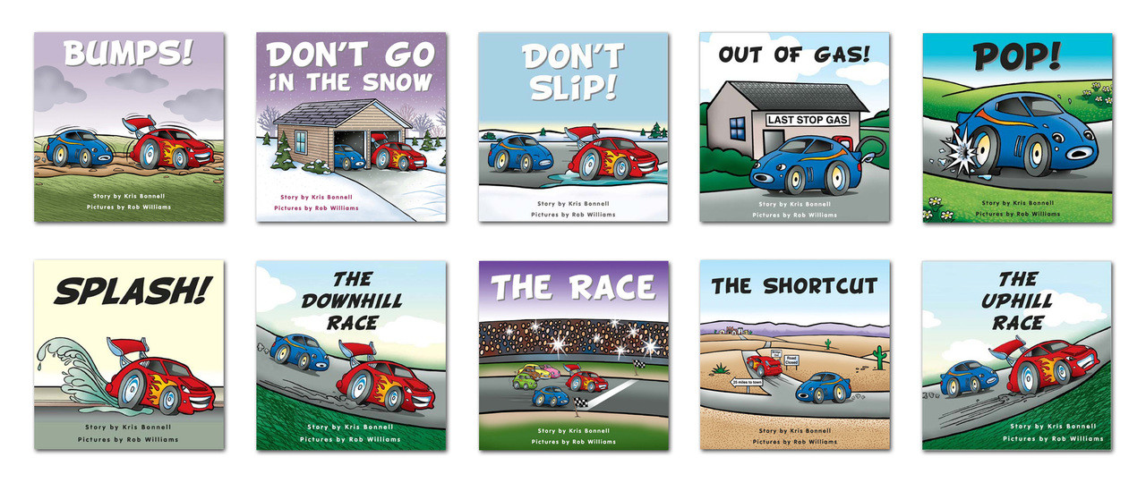 Sampler Set - RR Books
