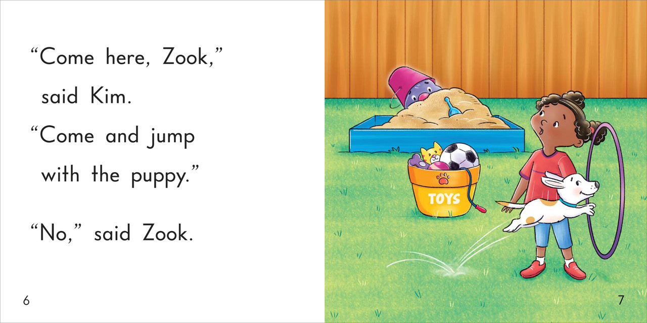 Zook and the Puppy - Level C/4 - RR Books
