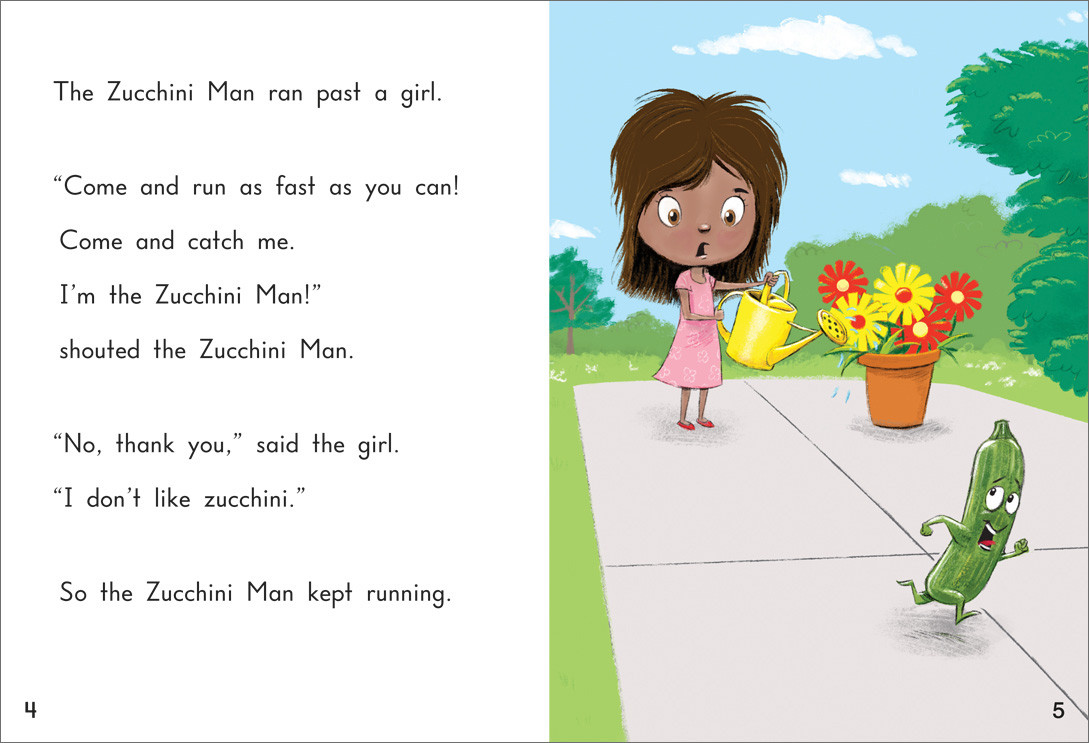 The Zucchini Man - Level F/10 - RR Books