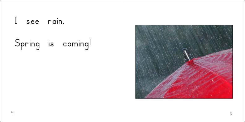 Spring Is Coming - Level C/3 - RR Books