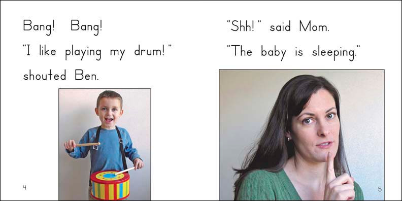 Shh! - Level C/5 - RR Books