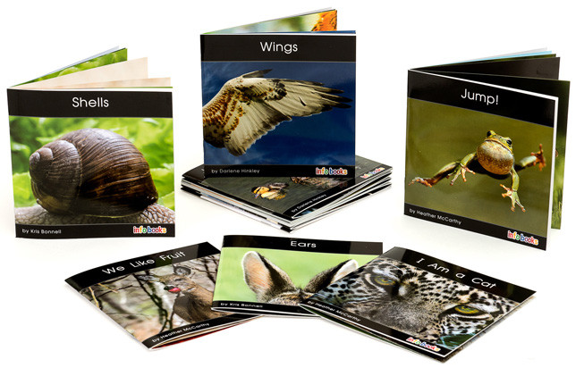 Info Books Set - RR Books