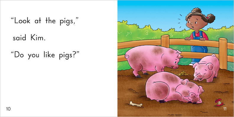 Zook Goes to the Farm - Level C/4 - RR Books