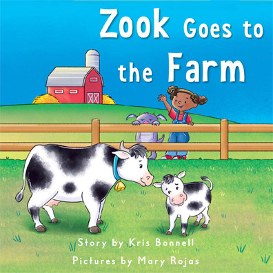 Zook Goes to the Farm - Level C/4 - RR Books
