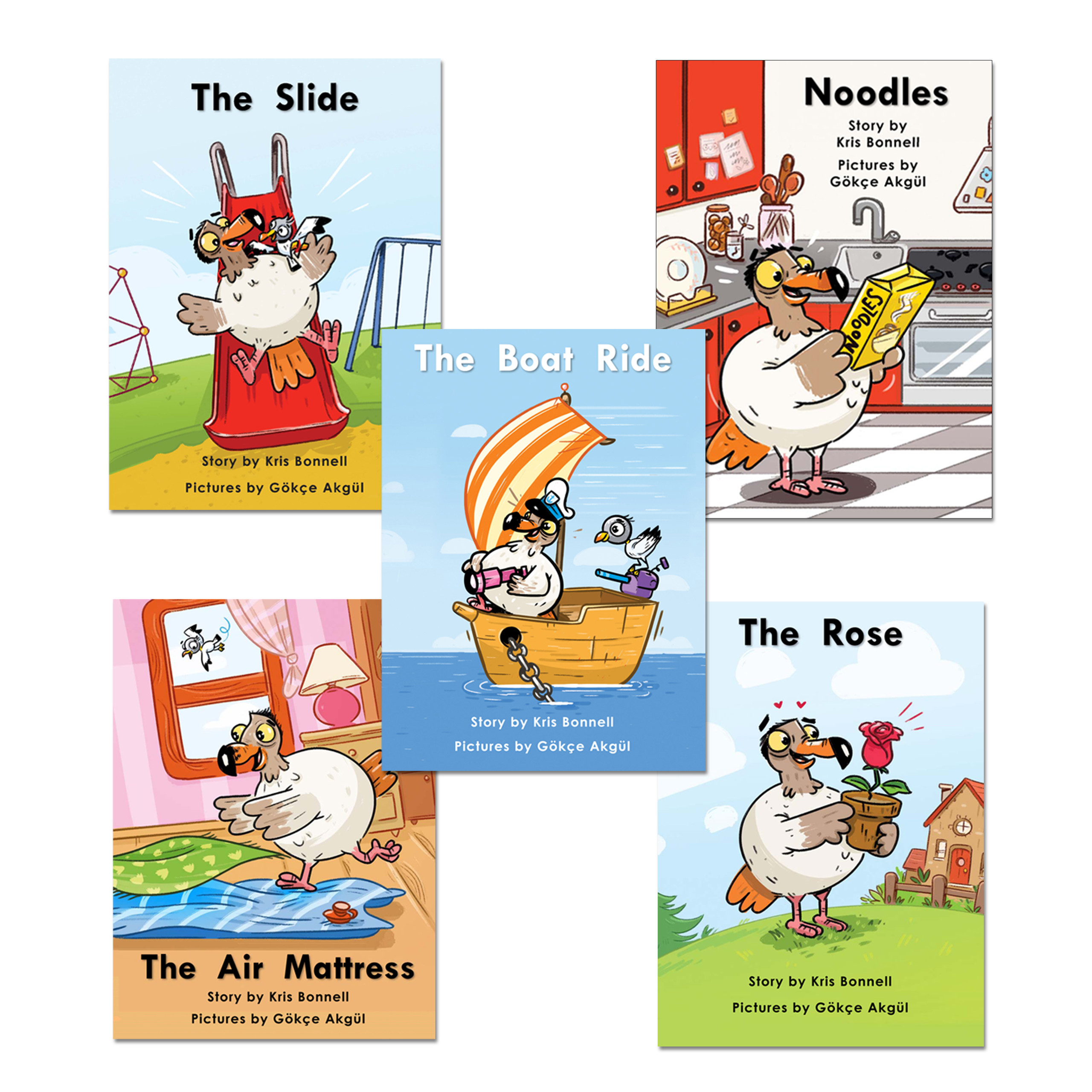 Sampler Set - RR Books
