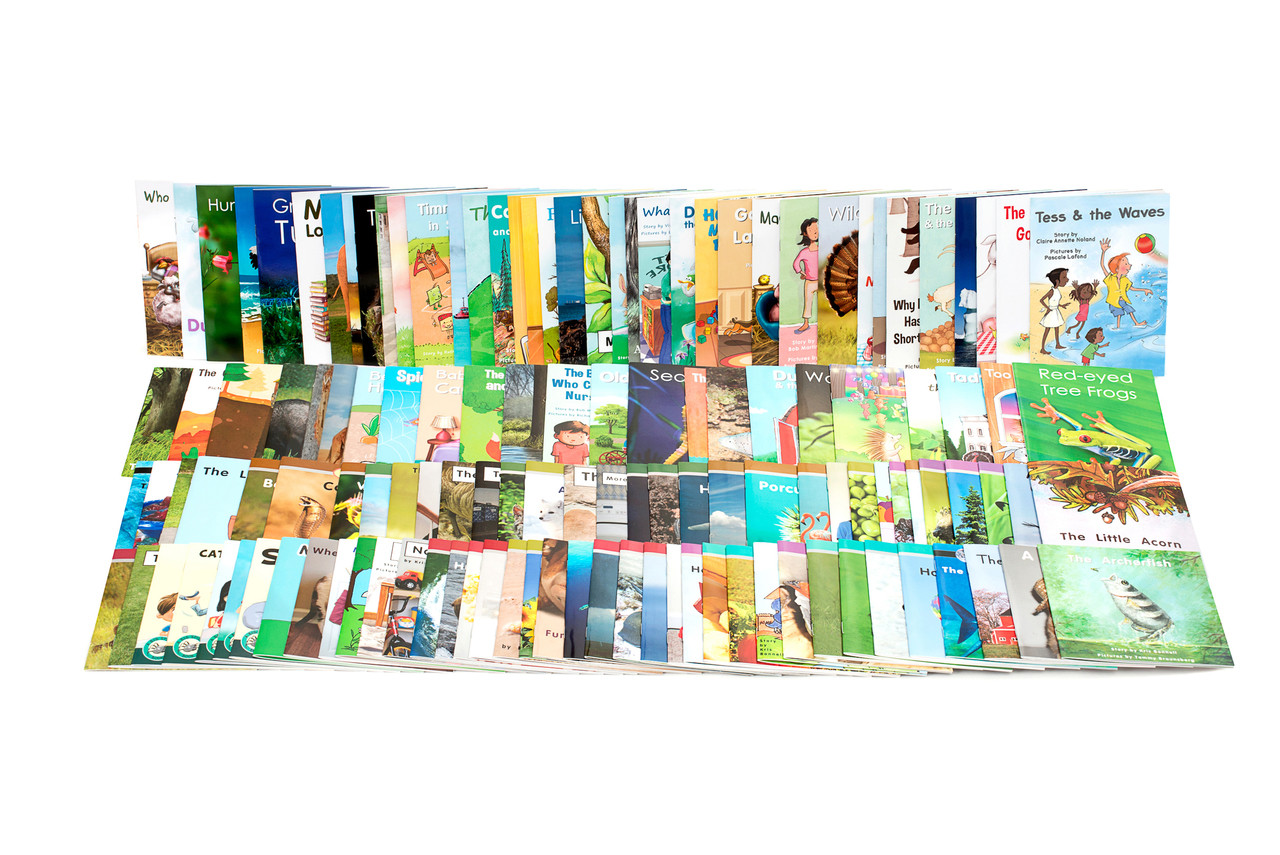 First Grade Classroom Library - RR Books