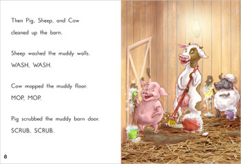 Muddy Pig, Clean Pig - Level I/15 - RR Books