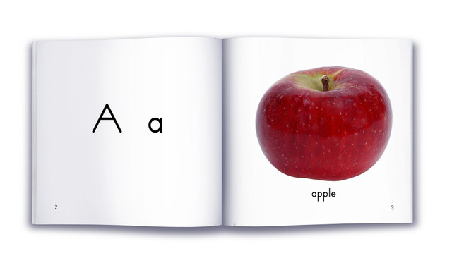 ABC Letter Books - RR Books