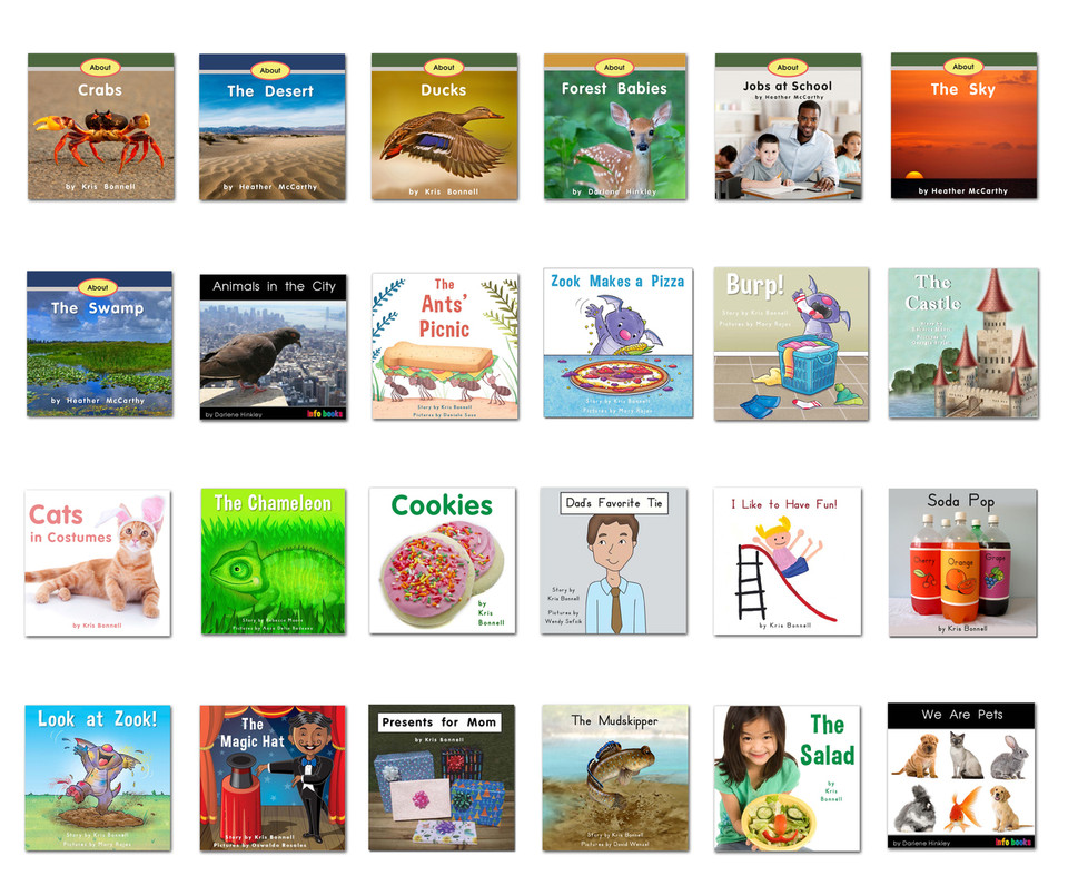 Sets - Leveled Sets - Leveled Set A - volume 2 - Page 1 - RR Books