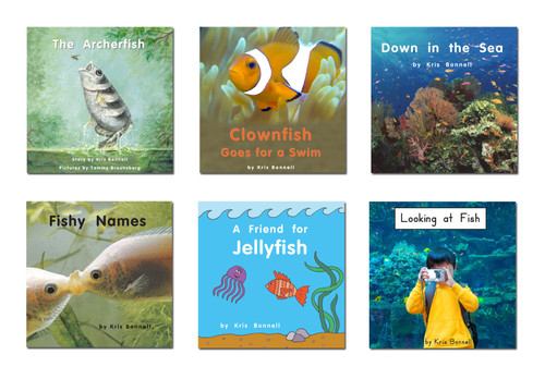 Fun with Fish Set - RR Books