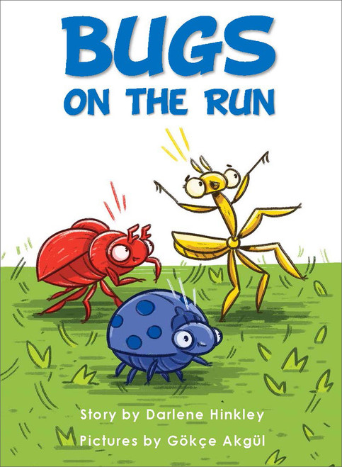 Bugs on the Run - Level F/10 - RR Books