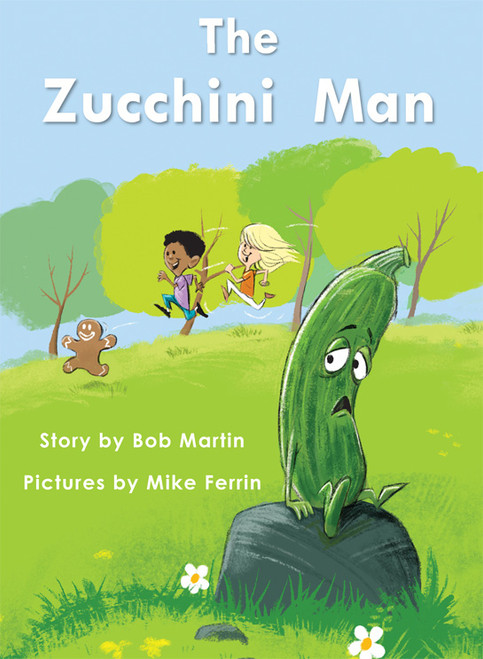 The Zucchini Man - Level F/10 - RR Books