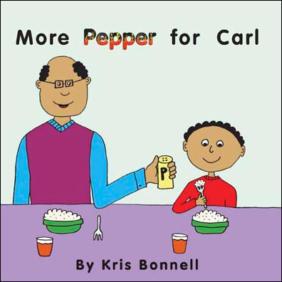 More Pepper for Carl - Level D/6 - RR Books