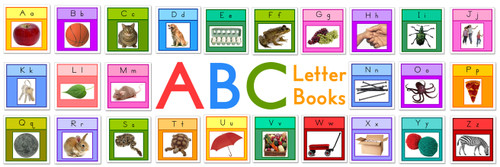 ABC Letter Books - RR Books
