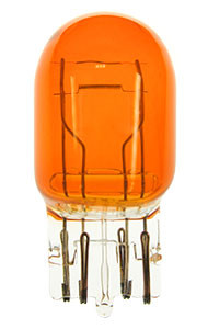 BULB 7443 2 CONT AMBAR 10 PCS AMBAR - R Ortiz Auto Distributors Inc.