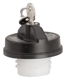 FUEL CAP UNIVERSAL BLACK W/ KEY - R Ortiz Auto Distributors Inc.
