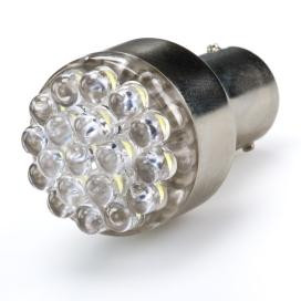 BULB 1157 LED 158-12V 1PC 19LED (CH-0001) - R Ortiz Auto Distributors Inc.