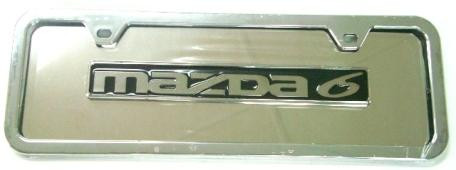 MAZDA 6 NAME PLATES - R Ortiz Auto Distributors Inc.