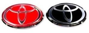 EMBLEM TOYOTA BLACK SMALL - R Ortiz Auto Distributors Inc.