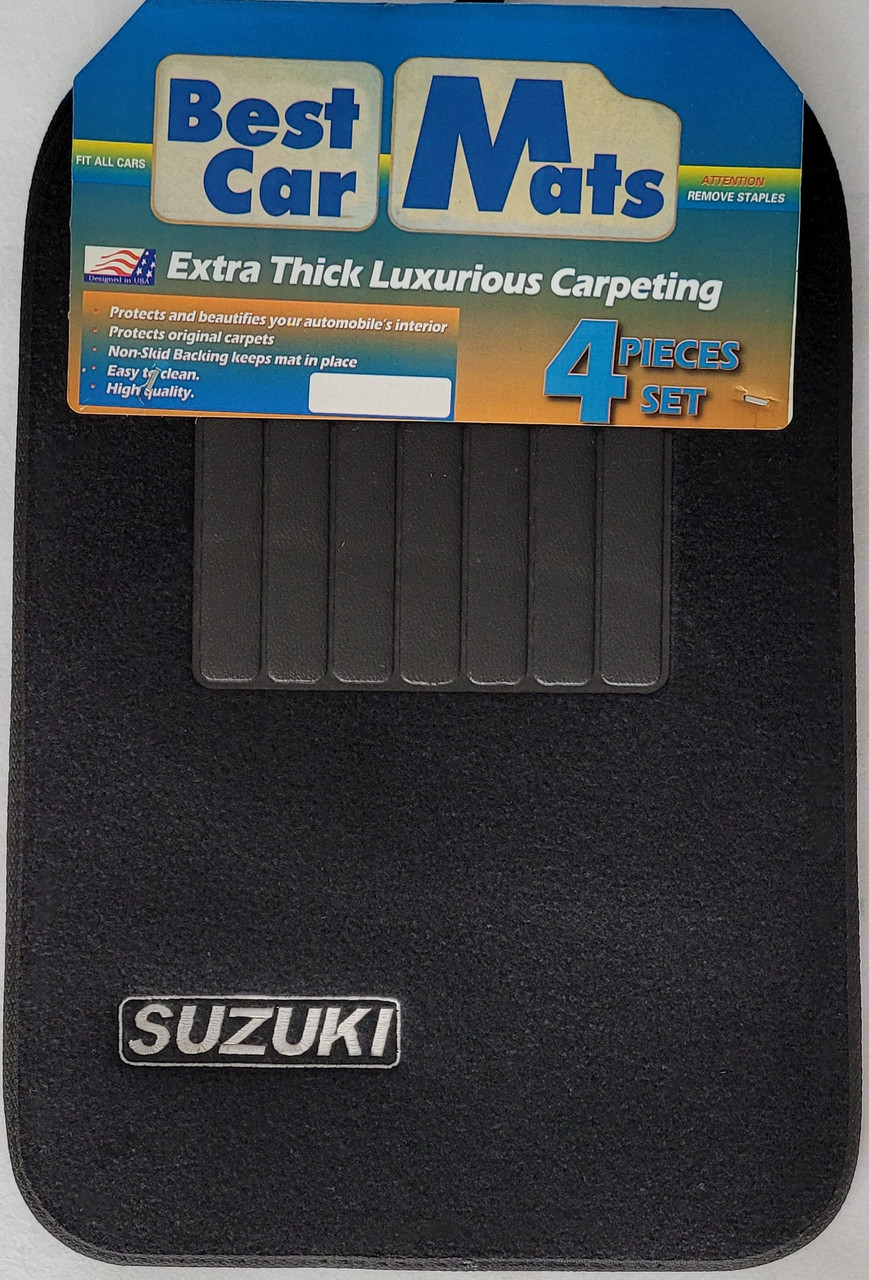 UNIVERSAL MATS SUZUKI BLACK - R Ortiz Auto Distributors Inc.
