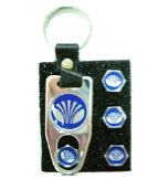 DAEWOO KEY CHAIN & VALVE CAP - R Ortiz Auto Distributors Inc.