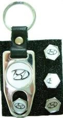 HYUNDAI KEY CHAIN & VALVE CAP - R Ortiz Auto Distributors Inc.