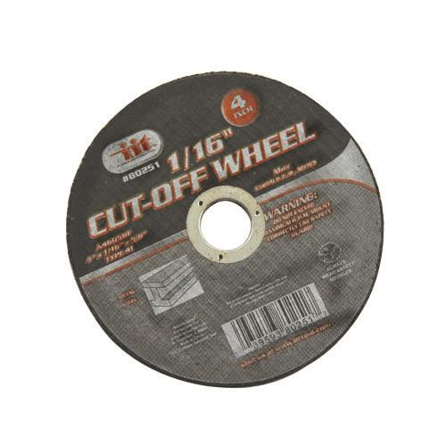 4" CUT-OFF WHEEL - R Ortiz Auto Distributors Inc.