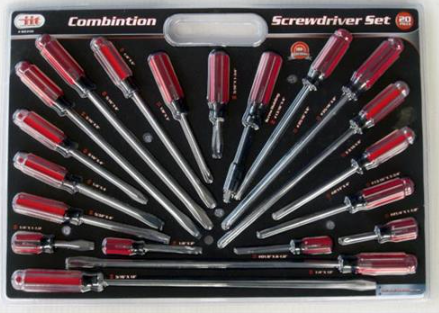20PC SCREWDRIVER SEARS TYPE SET - R Ortiz Auto Distributors Inc.